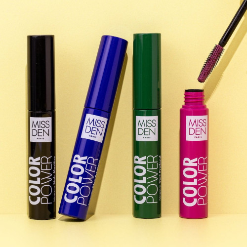 Mascara Color Power - MISS DEN