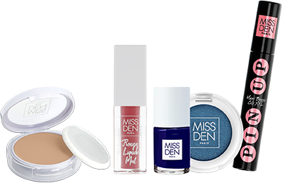 Maquillage Miss Den - Achetez en ligne des produits de maquillage
